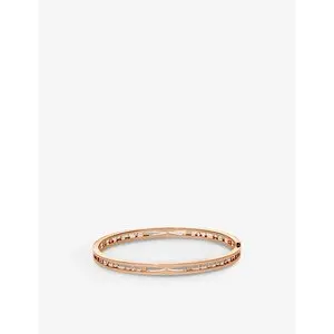 BVLGARI B.zero1 18ct Rose-gold Bangle Bracelet - Rose Gold