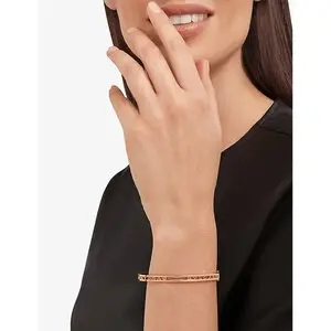 BVLGARI B.zero1 18ct Bangle - Rose Gold
