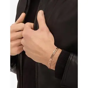 BVLGARI B.zero1 18ct Bangle - Rose Gold