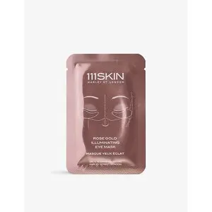 111SKIN Rose Gold Illuminating Eye Mask Pack Of Eight - One-color