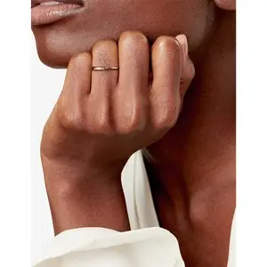 Tiffany & Co. Lock 18ct Rose-gold Ring - Rose Gold