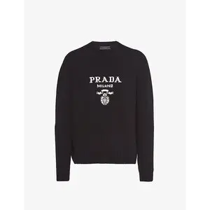 Prada Crewneck Knitwear For Men