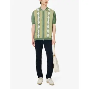 FRAME L'homme Slim-fit Straight-leg Stretch-denim Jeans