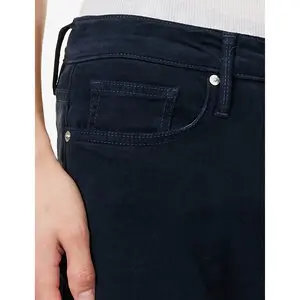FRAME L'homme Slim-fit Straight-leg Stretch-denim Jeans