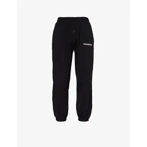 COLE BUXTON Cb Sportswear Logo-print Cotton-jersey Jogging Bottoms
