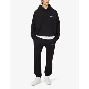 COLE BUXTON Cb Sportswear Logo-print Cotton-jersey Jogging Bottoms