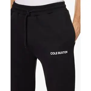 COLE BUXTON Cb Sportswear Logo-print Cotton-jersey Jogging Bottoms