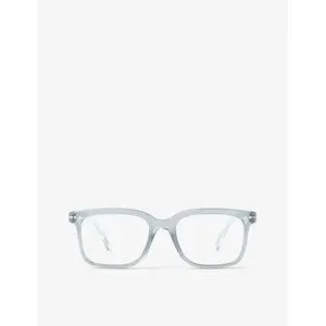 IZIPIZI L Square-framed Reading Glasses - Frozen Blue