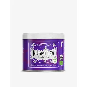 KUSMI TEA Lovely Night Organic Loose Tea Tin 100g - One-color
