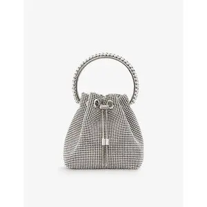 Jimmy Choo Bon Mesh Bucket Bags