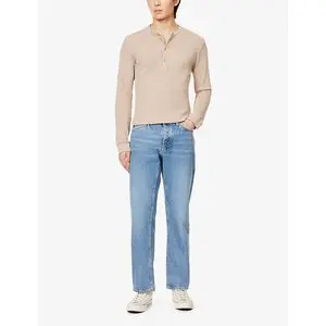 Nudie Jeans Rad Rufus Regular-fit Straight-leg Jeans - Indigo Blues