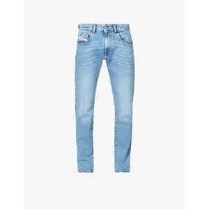 DIESEL® D Strukt Slim-fit Stretch-denim Jeans - Blue