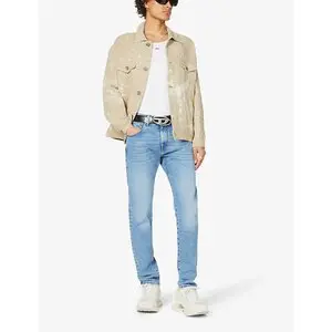 DIESEL® D Strukt Slim-fit Stretch-denim Jeans - Blue