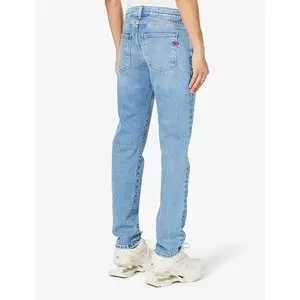 DIESEL® D Strukt Slim-fit Stretch-denim Jeans - Blue