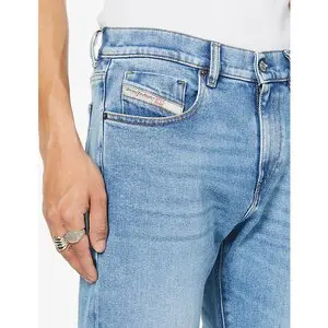 DIESEL® D Strukt Slim-fit Stretch-denim Jeans - Blue