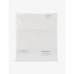 THE WHITE COMPANY Cavendish Cotton Flat Sheet - White