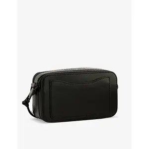 Marc Jacobs The Snapshot Leather Cross-body Bag - Black