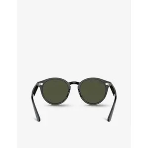 Ray-ban Round Frame Sunglasses - Black