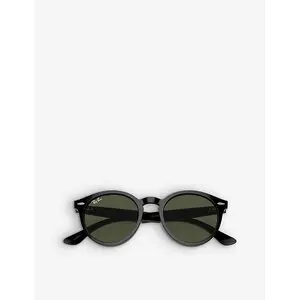 Ray-ban Round Frame Sunglasses - Black