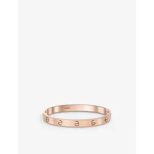 CARTIER Love 18ct Bracelet - Rose Gold