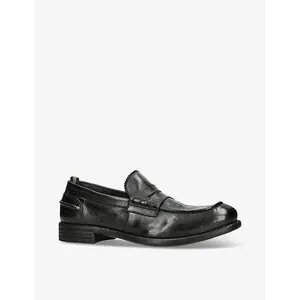 Officine Creative Calixte Leather Penny Loafers