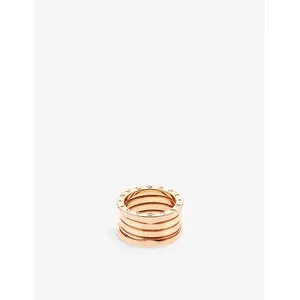 BVLGARI B.zero1 Four-band Ring - Rose Gold