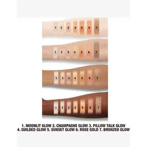 Charlotte Tilbury Hollywood Glow Glide Highlighter 5.2g - Rose Gold Glow