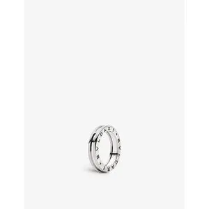 BVLGARI B.zero1 18ct Band Ring - White Gold