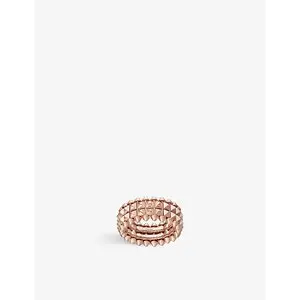 CARTIER Clash De 18ct Ring - Rose Gold