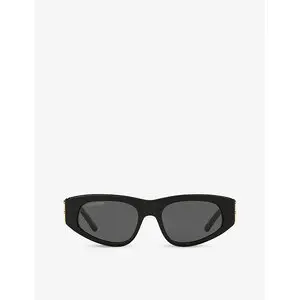 Balenciaga Bb0095s Cat-eye Sunglasses - Black