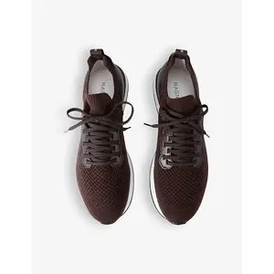 Magnanni Grafton Knitted Low-top Trainers - Brown