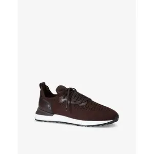 Magnanni Grafton Knitted Low-top Trainers - Brown