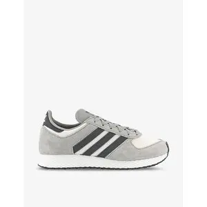 Adidas Atlanta Woven Low-top Trainers - Grey Two Grey Five Chalk