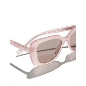 Chanel Rectangle Frame Sunglasses