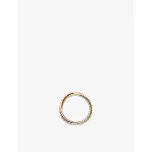 Cartier Trinity Small Diamond Ring - Multicolour