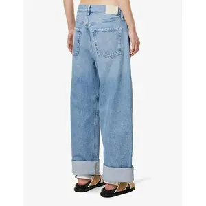 Citizens Of Humanity Ayla Baggy Wide-leg High-rise Jeans