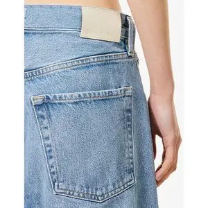 Citizens Of Humanity Ayla Baggy Wide-leg High-rise Jeans