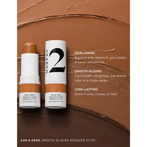 MORPHE M2 Sun And Done Smooth-gliding Bronzer Stick 9g