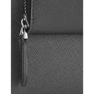 Montblanc Sartorial Grained-leather Pouch