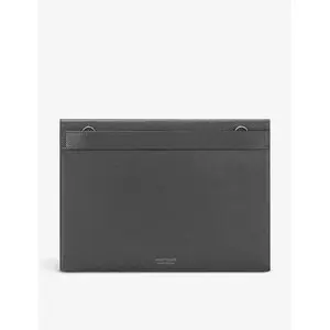 Montblanc Sartorial Grained-leather Pouch