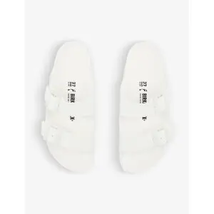 BIRKENSTOCK Arizona Two-strap Rubber Sandals - White Eva