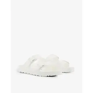 BIRKENSTOCK Arizona Two-strap Rubber Sandals - White Eva