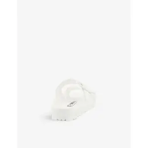 BIRKENSTOCK Arizona Two-strap Rubber Sandals - White Eva