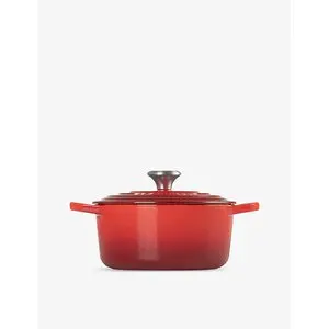LE CREUSET Signature Round Cast-iron Casserole Dish - Cerise