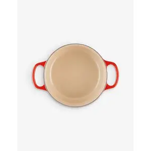 LE CREUSET Signature Round Cast-iron Casserole Dish - Cerise