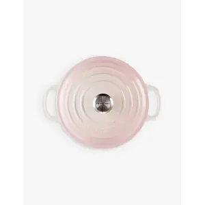 LE CREUSET Signature Round Cast-iron Casserole Dish - Shell Pink
