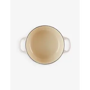 LE CREUSET Signature Round Cast-iron Casserole Dish - Shell Pink