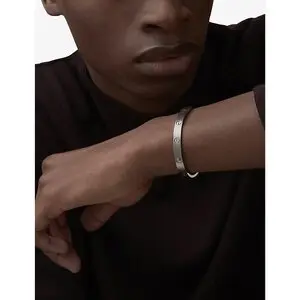 Cartier Love Brushed Bracelet - White Gold