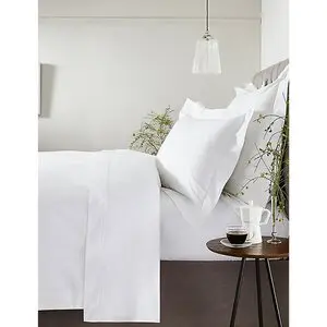 THE WHITE COMPANY Savoy Oxford Cotton Pillowcase - White