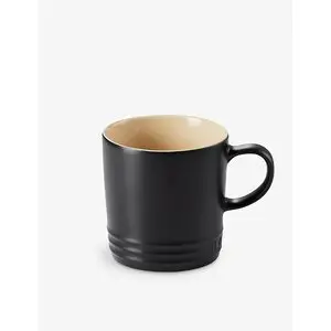 LE CREUSET Stoneware Mug 350ml - Satin Black